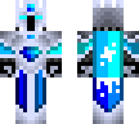 ice | Minecraft Skin