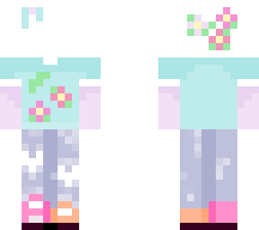 Ice-Cream Overload ~ ob | Minecraft Skin