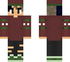 Jav chr | Minecraft Skin