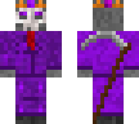 King Reaper Stag | Minecraft Skin