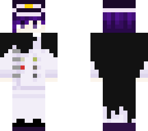 kokichi ouma | Minecraft Skins