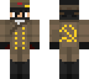 la union sovietica | Minecraft Skin