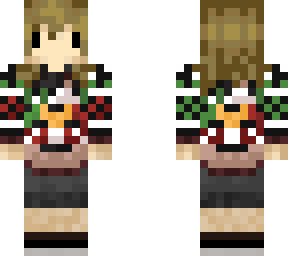 Lady Grian Christmas | Minecraft Skin