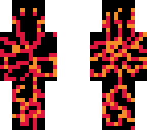 Magma Demon | Minecraft Skin