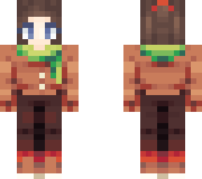 MCC 28 Ginger Breadmen Bekyamon | Minecraft Skin