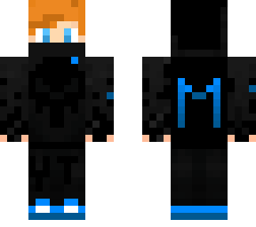 Morfy Espia nocturno | Minecraft Skin