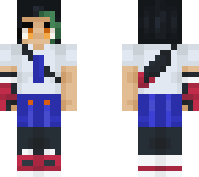 Nemona Pokemon Violet | Minecraft Skin