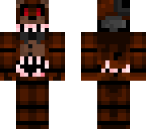fnaf nightmare freddy | Minecraft Skins