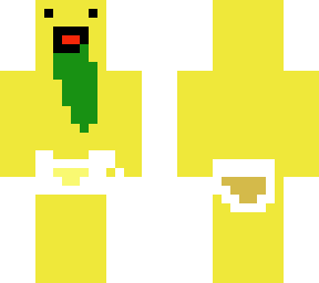 poopy pee pee puke face | Minecraft Skin