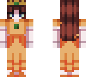 Princess Daisy | Minecraft Skin