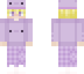 blue axolotl boy | Minecraft Skins