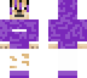 Purple dog | Minecraft Skin