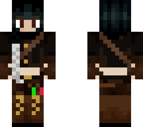 ram girl | Minecraft Skin