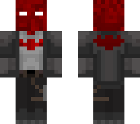 red hood skin | Minecraft Skins