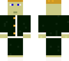 Rich Man | Minecraft Skin