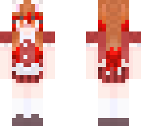 Roy maid | Minecraft Skin