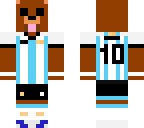 Rubius Argentino CHE | Minecraft Skin
