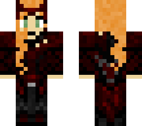 scarlet witch | Minecraft Skins