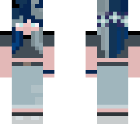 Soluna | Minecraft Skin