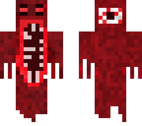 sour skittle monster | Minecraft Skin