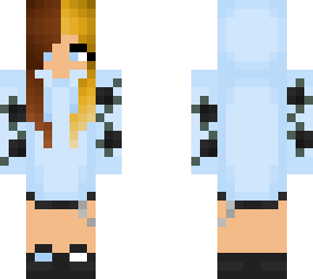 split dye | Minecraft Skins