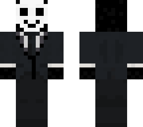 Suit Mask | Minecraft Skin