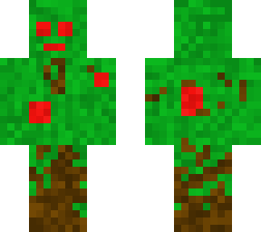 tree man | Minecraft Skin