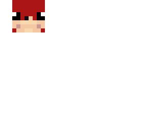 Ugandan knuckles head | Minecraft Skin