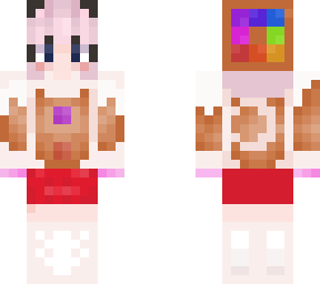 unfinished gingerbread skin | Minecraft Skin