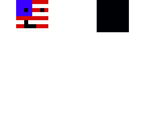 USA countryblock | Minecraft Skin