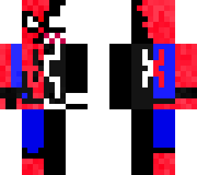 VENOMIZED SPIDEY | Minecraft Skin