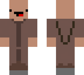 Villa the Villager (fixed) | Minecraft Skin