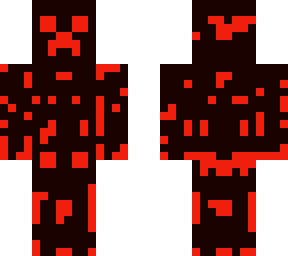 charged creeper | Minecraft Skins