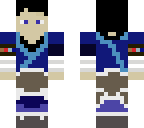 Waterbender Avatar | Minecraft Skin
