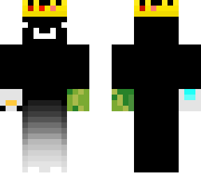 gradient black and white | Minecraft Skins