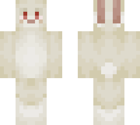 White bunny | Minecraft Skin