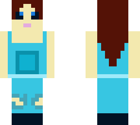 workhard cute worker | Minecraft Skins