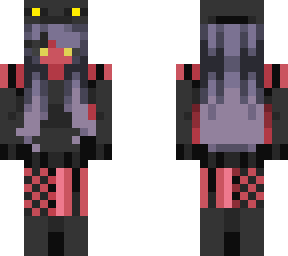 Cursed Ava | Minecraft Skin