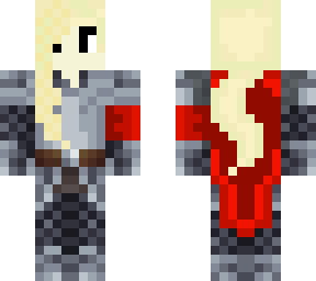 Amber Shapeshifter | Minecraft Skin