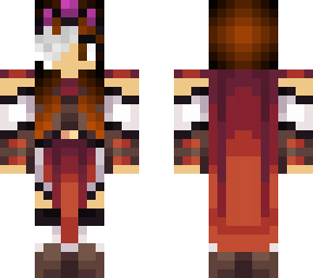 Armored Deathly | Minecraft Skin