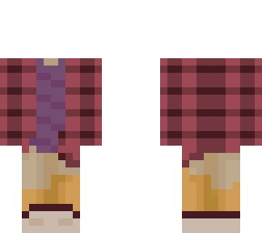 Autumn Evening : Base Outfit | Minecraft Skin