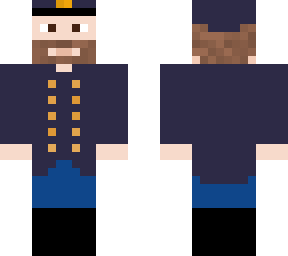 Billy Yank | Minecraft Skin