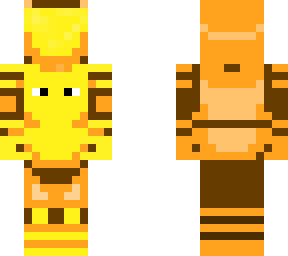 Blaze Brawler | Minecraft Skin