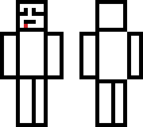 Block dude | Minecraft Skin