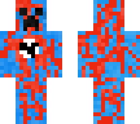 Boy football creeper | Minecraft Skin