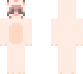 bunny onesie | Minecraft Skins