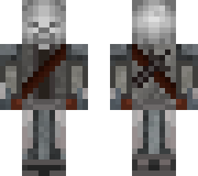 Captain Silver (Final Edit) Slight fix | Minecraft Skin