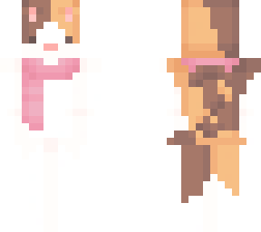 Cat calico | Minecraft Skin