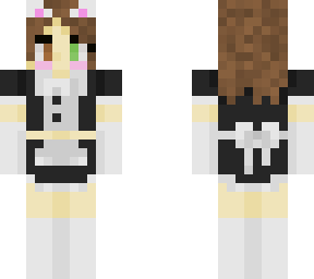 cat maid | Minecraft Skins