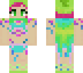 Comet Gnosia | Minecraft Skin
